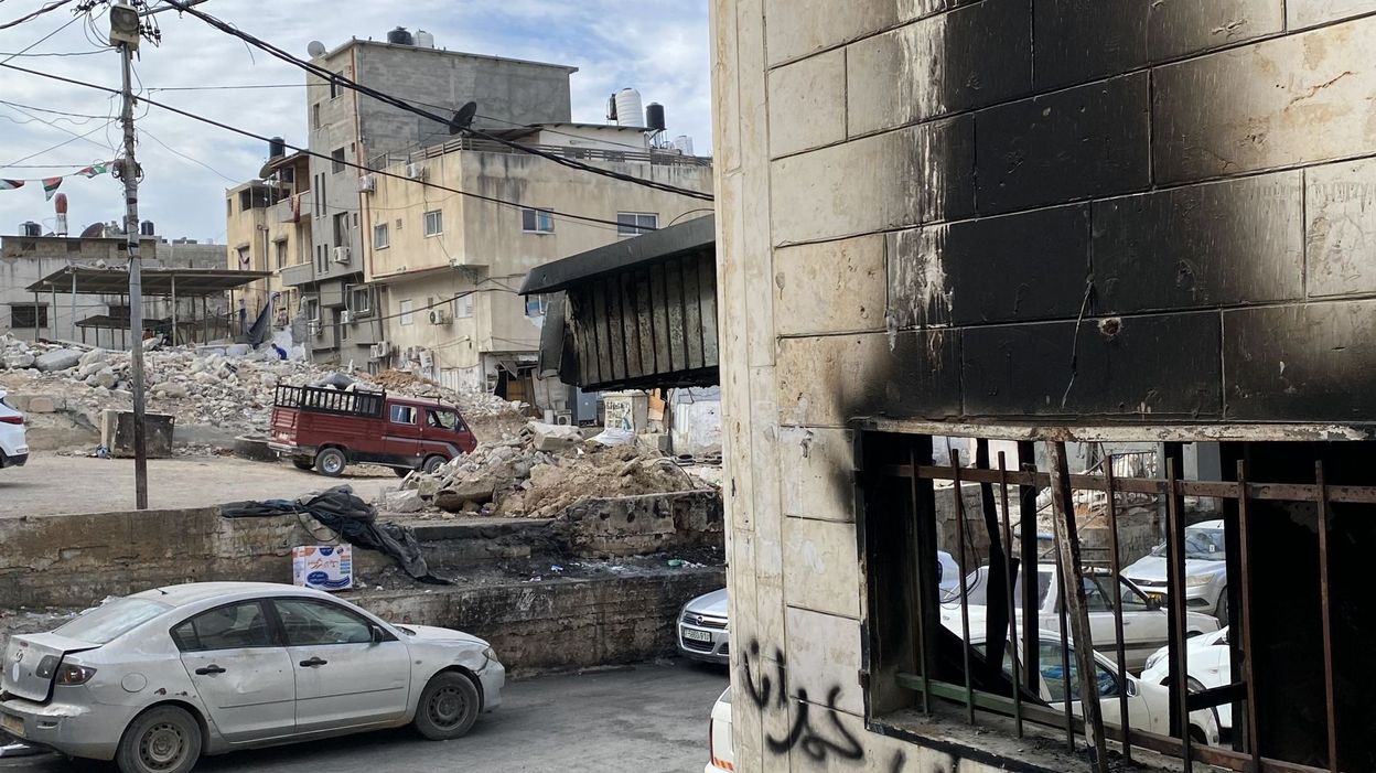 Guerre Israël-Gaza : plongée au sein du camp de Nour Shams, en ...