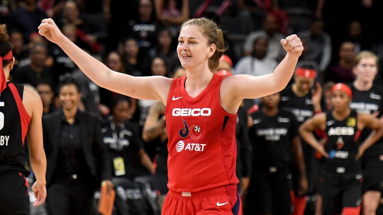 Emma Meesseman et Kim Mestdagh : deux Cats sur le toit de la WNBA ...