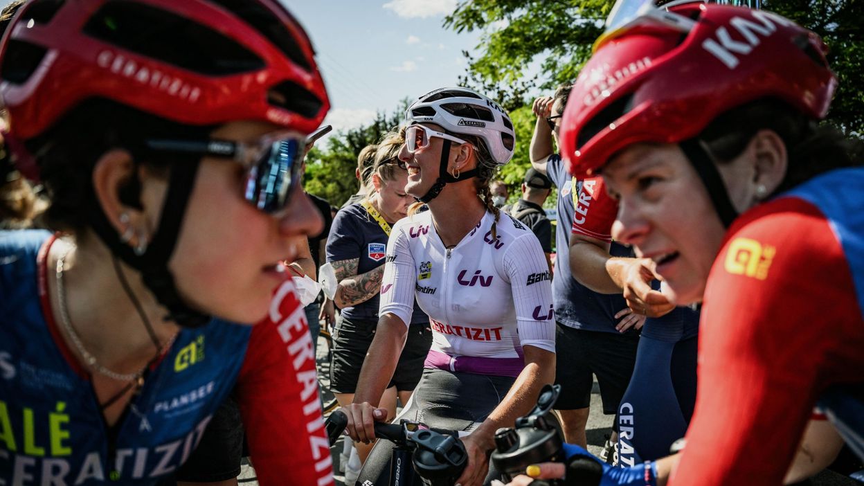 Tour de France Femmes : la pause pipi, un vrai casse-tête pour les ...