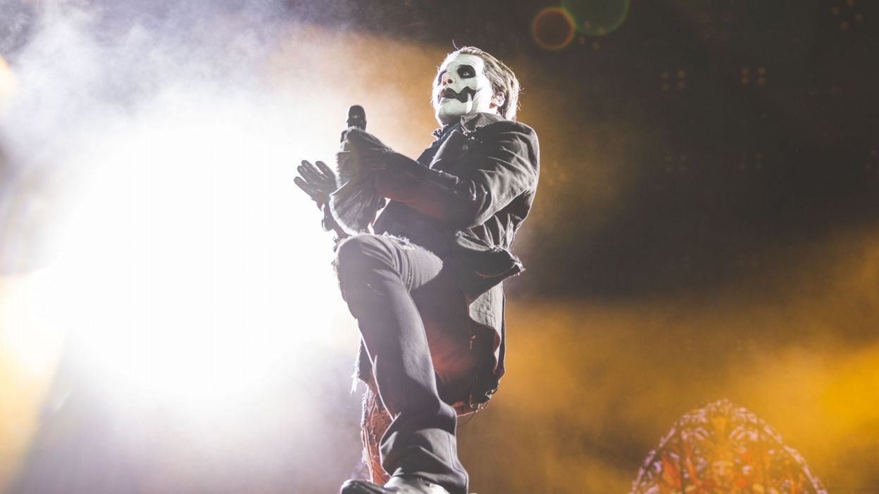 C'est désormais Papa V Perpetua qui ouvre le nouveau chapitre de Ghost ...