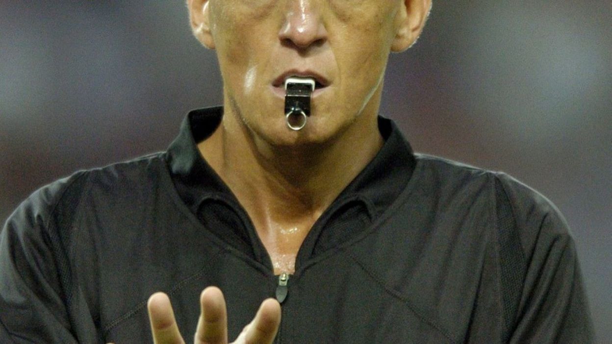 Collina meilleur arbitre de tous les temps - RTBF Actus