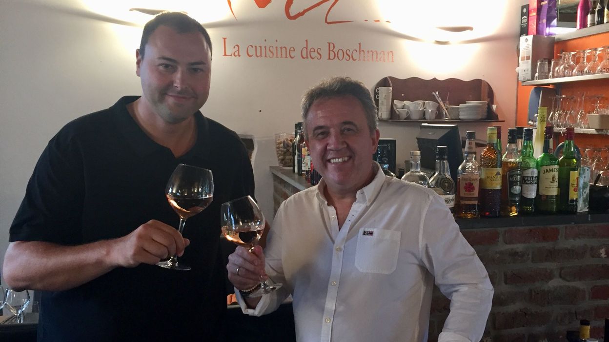 L'apéro avec... Alain Boschman - RTBF Actus