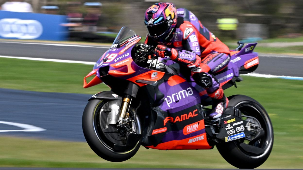 MotoGP Barcelone : Jorge Martin sacré Champion du Monde, Pecco Bagnaia ...