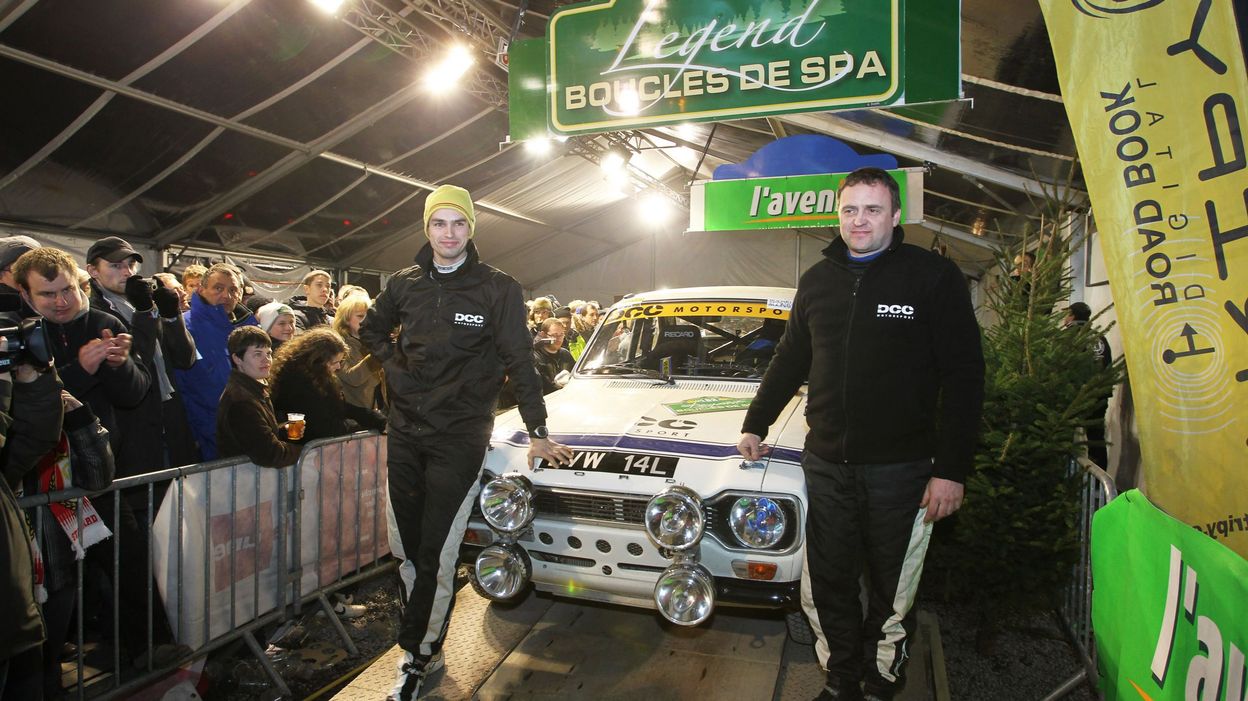 Stouf remporte les Boucles de Spa - RTBF Actus