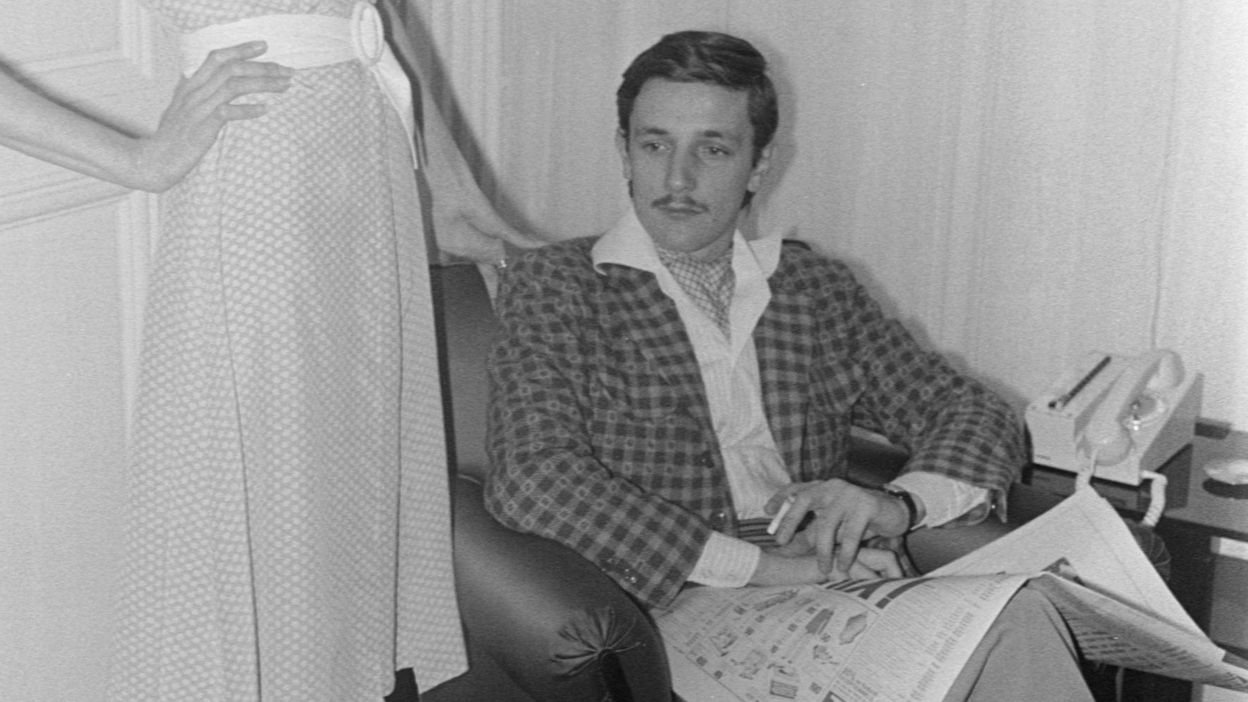 Qui était le dandy Jacques de Bascher, le grand amour de Karl Lagerfeld ...