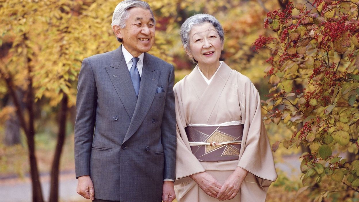 Patrick Weber raconte… Les femmes de pouvoir : Michiko - RTBF Actus