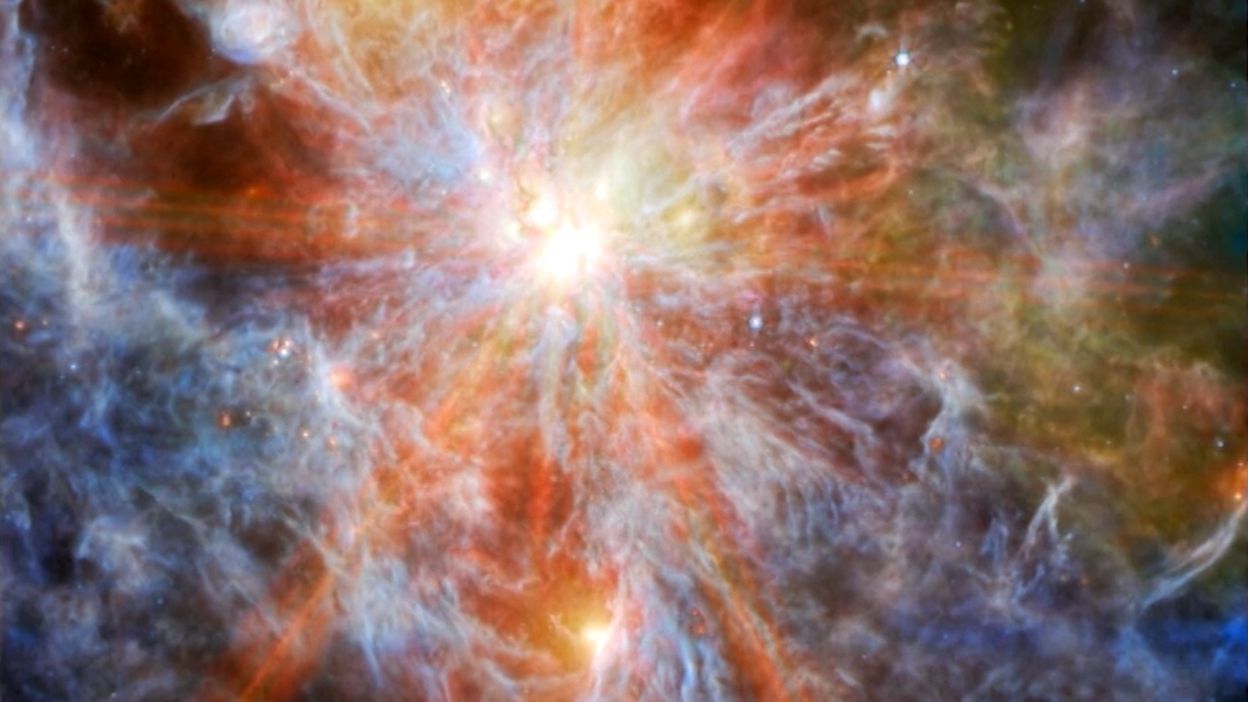 James Webb : les plus belles images prises par le télescope spatial en janvier 2024 - RTBF Actus