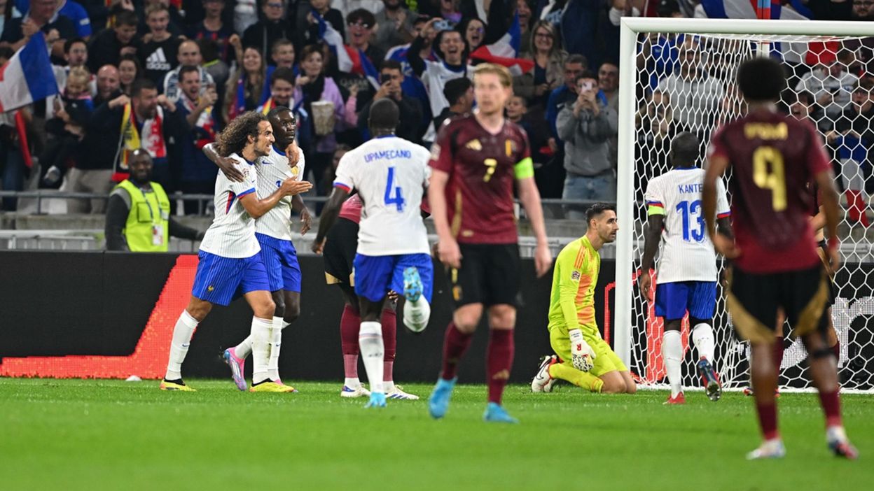 Ses ambitions avec les Diables Rouges, les cas De Bruyne et Lukaku ...