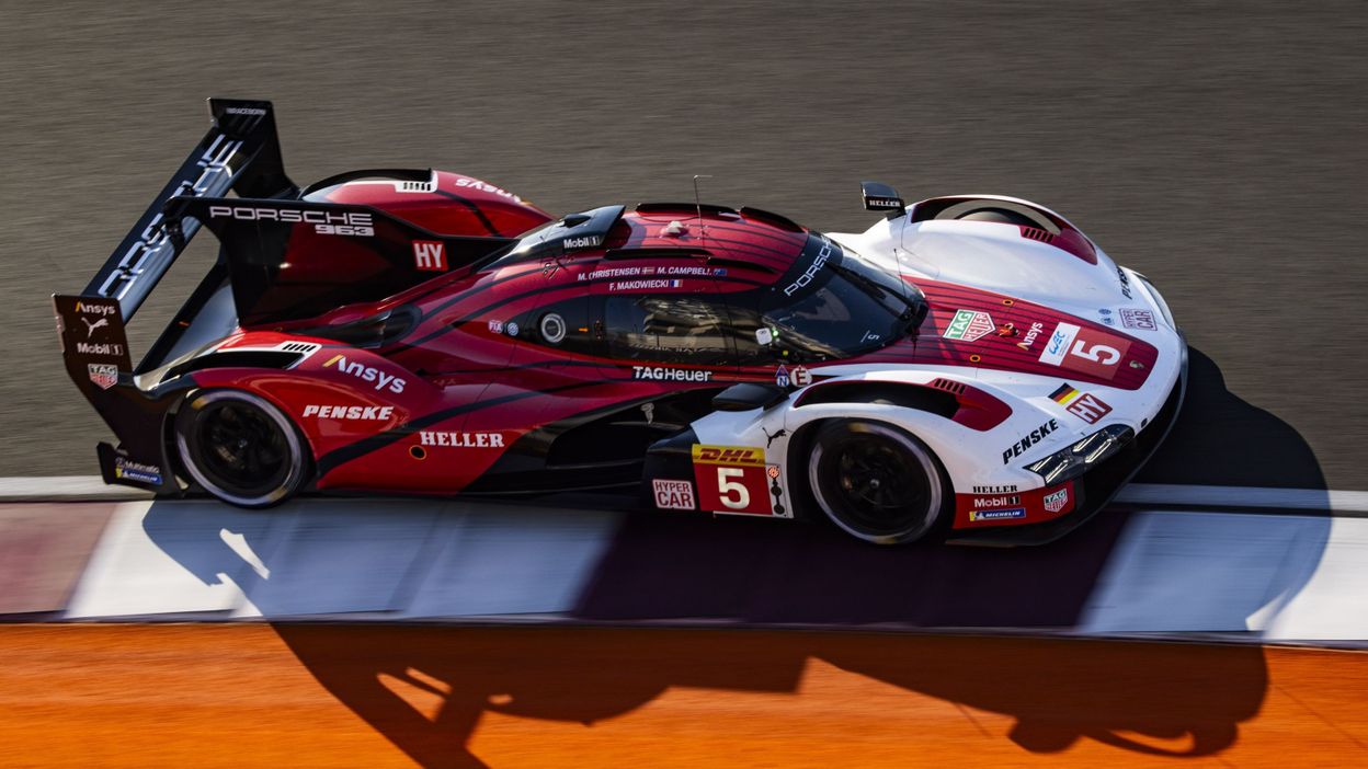 Peugeot Sport dévoile sa nouvelle 9X8, dotée d'un aileron arrière, pour ...