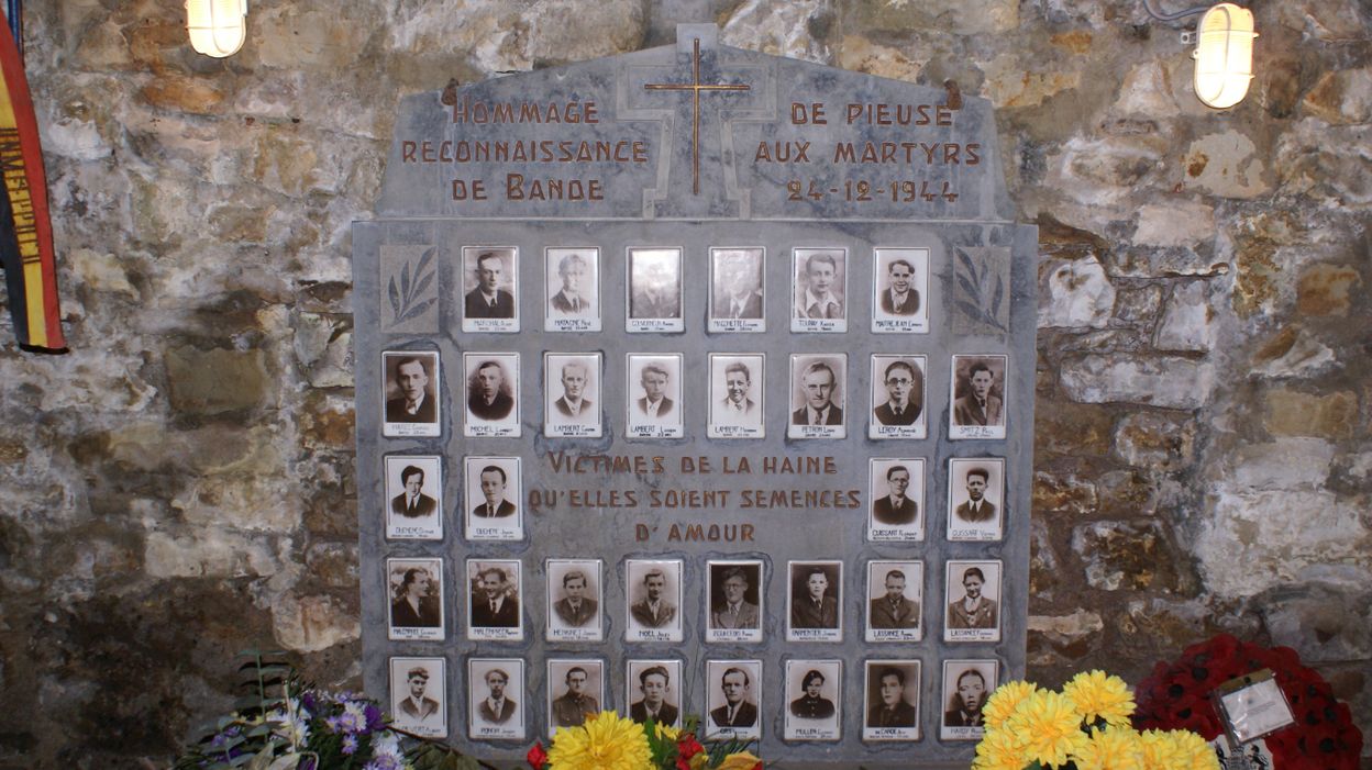 Il y a 80 ans, la bataille des Ardennes : le 17 décembre 1944 à Baugnez ...