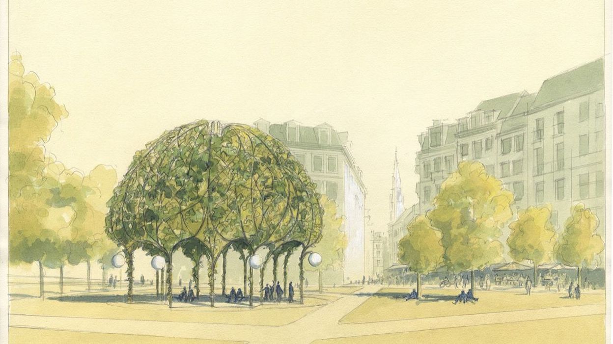 La ville végétale avec Luc Schuiten, architecte - RTBF Actus
