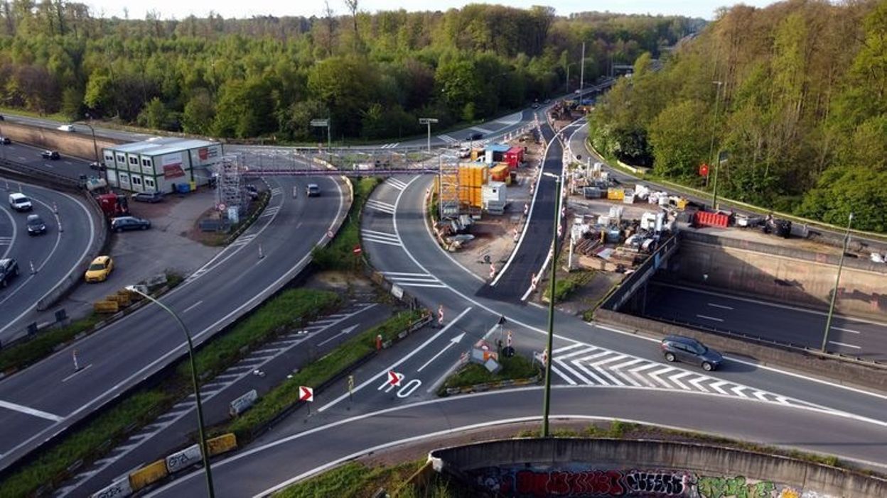 Carrefour Léonard : une nouvelle phase de chantier prévue en juin qui ...