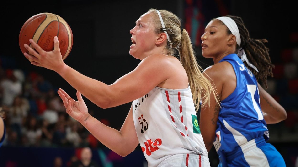 Rencontre avec Emma Meesseman avant l'Euro 2023 : la star des Belgian Cats veut avancer à pas de ...