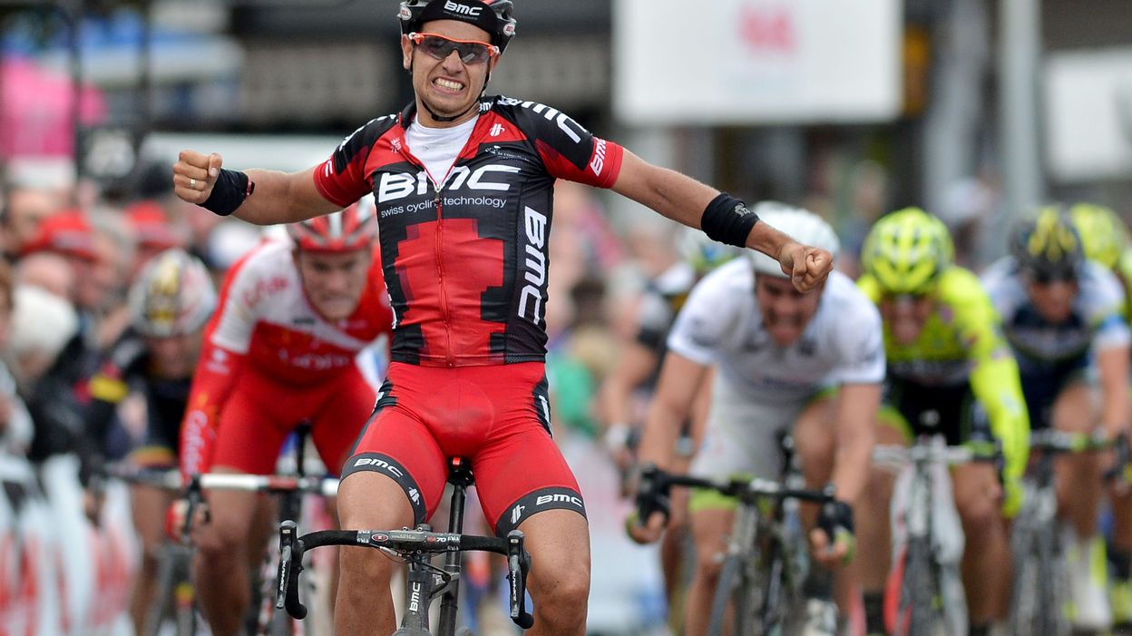 Adam Blythe remporte le 3e Mémorial VDB - RTBF Actus