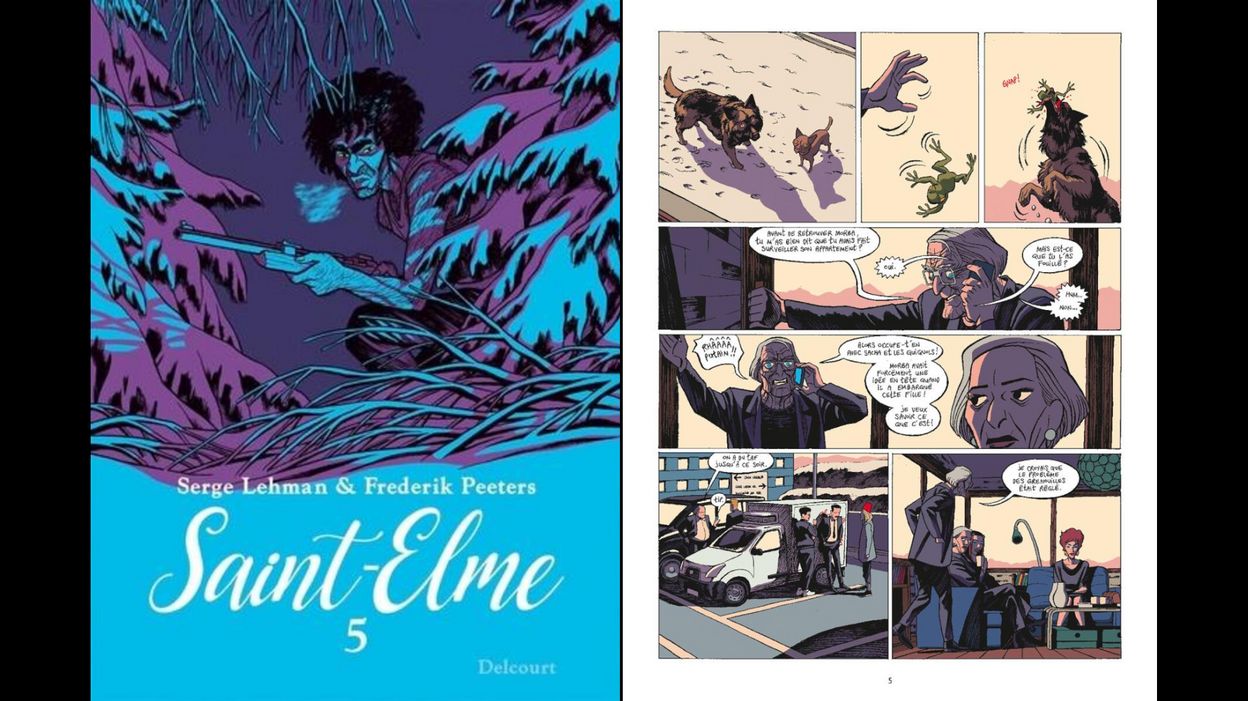 Le Prix Première du Roman Graphique 2022 décerné à Jean-Louis Tripp ...