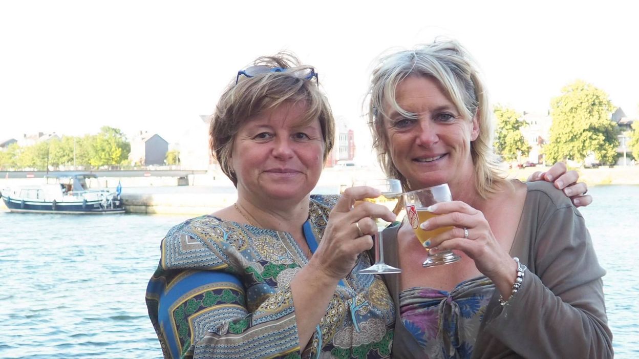 L'apéro avec... Marianne Streel - RTBF Actus