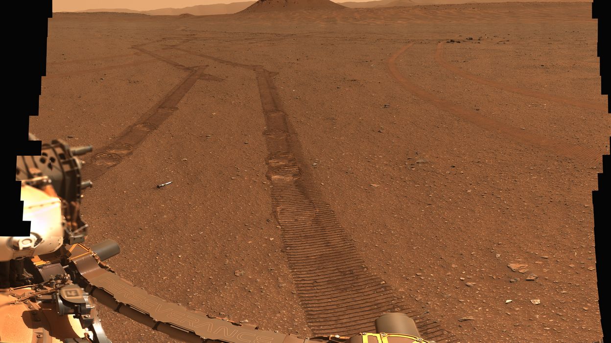 Ces images virales de Mars ont-elles été prises par le rover Curiosity ...
