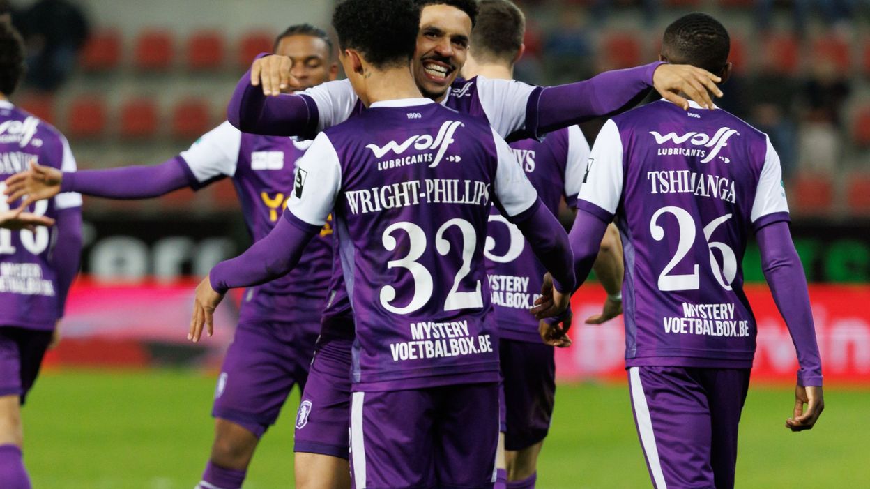 Le Beerschot sacré champion de Challenger Pro League - RTBF Actus