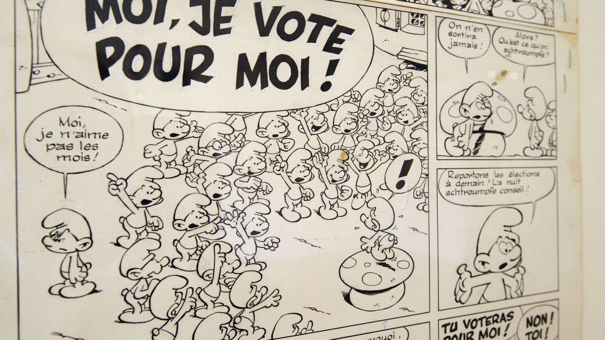 Révolution chez les Schtroumpfs, qui auront de nouveaux visages - RTBF ...