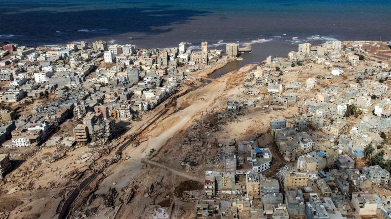 Inondations en Libye : les deux barrages de Derna étaient fissurés ...