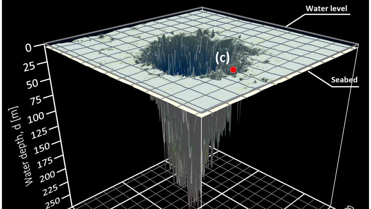 Le second trou bleu le plus profond du monde a été découvert dans le ...