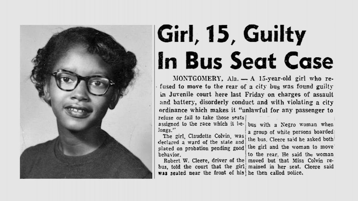 Only In America : Ségrégation raciale, Claudette Colvin - RTBF Actus