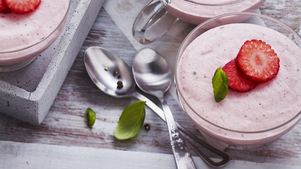 A table avec "C'est du Belge" : Recette de crème de mascarpone aux ...