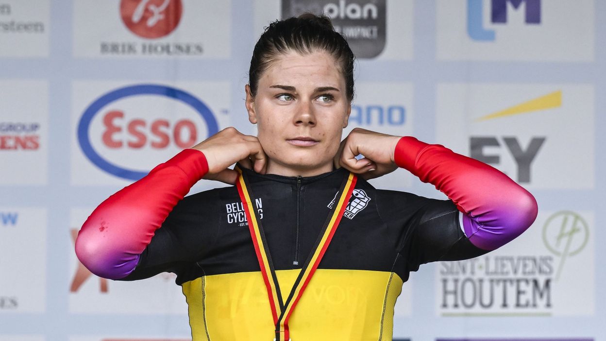 Fleur Moors, un talent à suivre qui tombe à pic pour le cyclisme ...