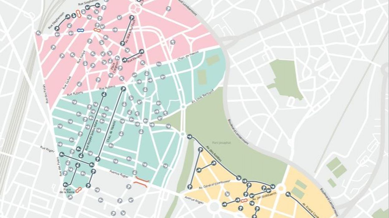 Schaerbeek se prépare à mettre en œuvre son plan Good Move dans trois ...