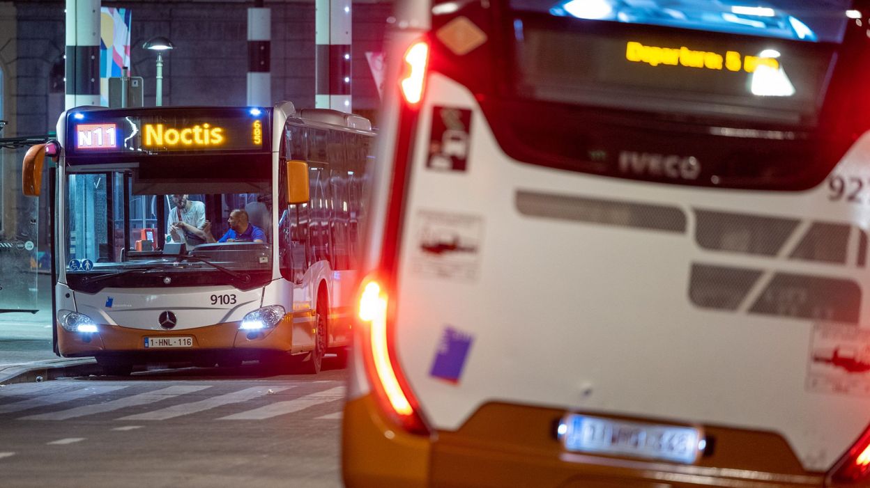 Les tarifs de la Stib augmentent de près de 5% à partir du 1er février ...