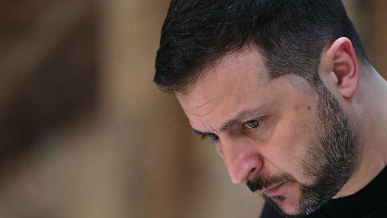 Guerre en Ukraine : arrestation de deux 'agents' qui comptaient assassiner Zelensky sur ordre de ...