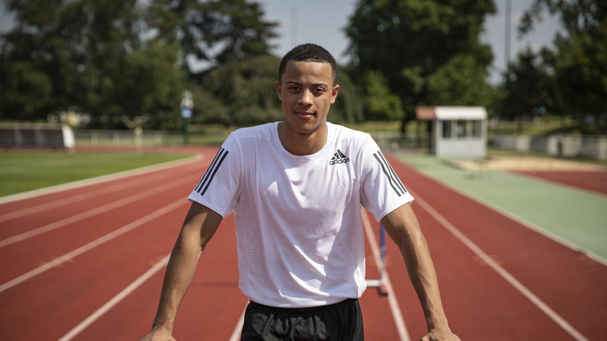 Sasha Zhoya, nouvelle pépite mondiale du sprint, du 110 mètres haie et ...