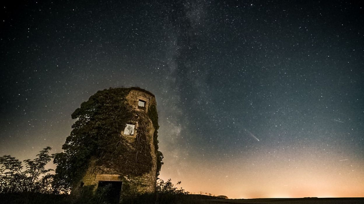 La carte du ciel et les autres événements astronomiques du mois de ...