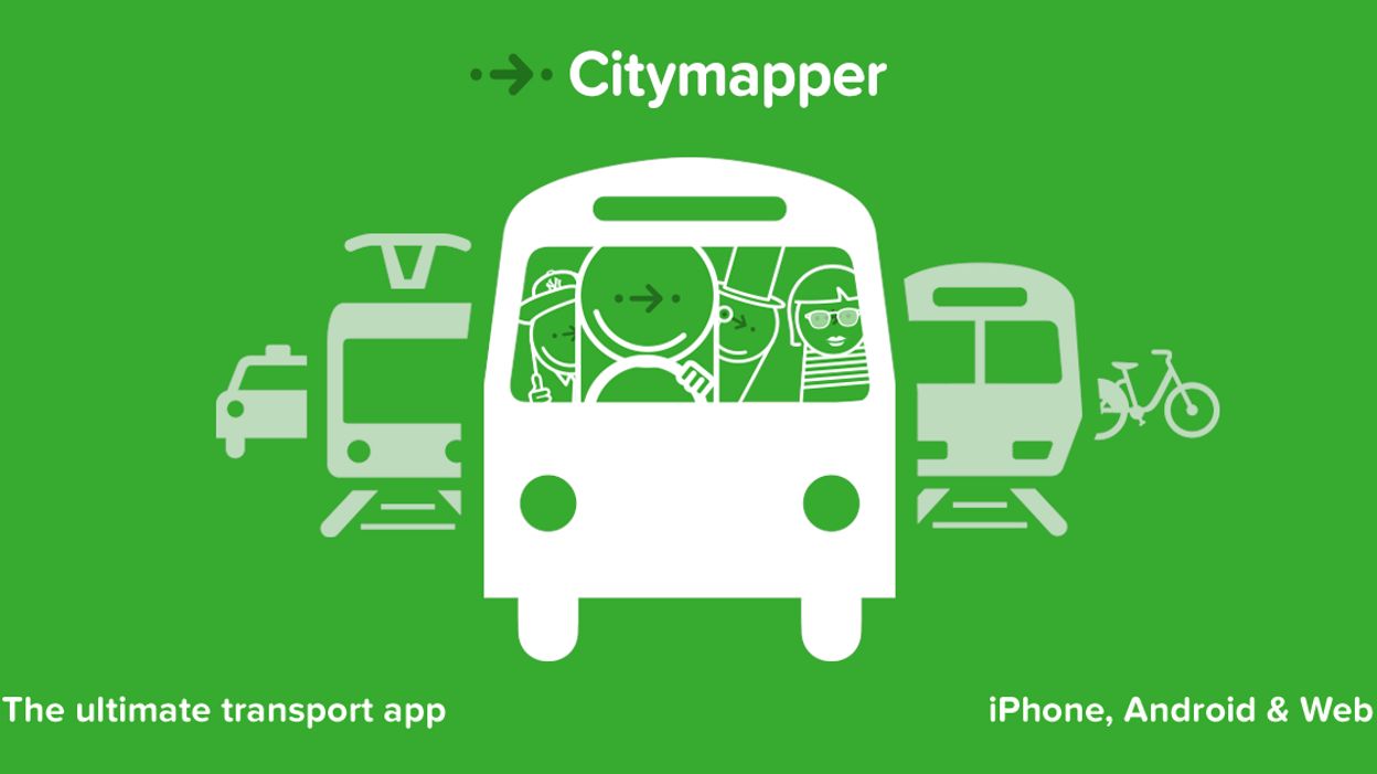 Citymapper, une nouvelle application pour se déplacer à Bruxelles