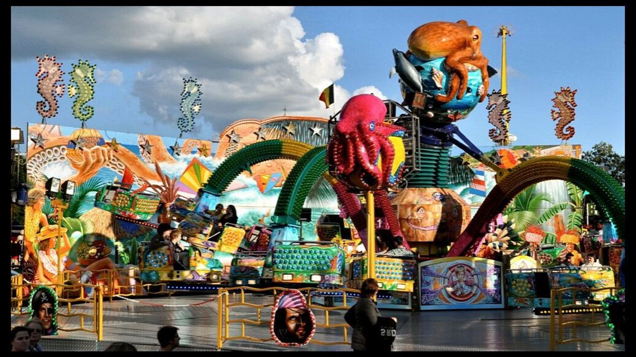 La foire de Namur range ses manèges - RTBF Actus