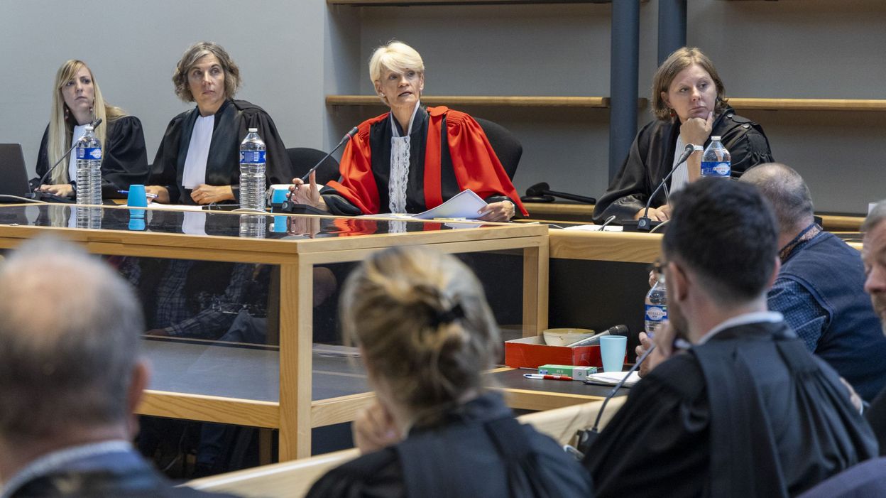 Assises du Hainaut : pour avoir torturé son bébé, Michael Letellier est ...