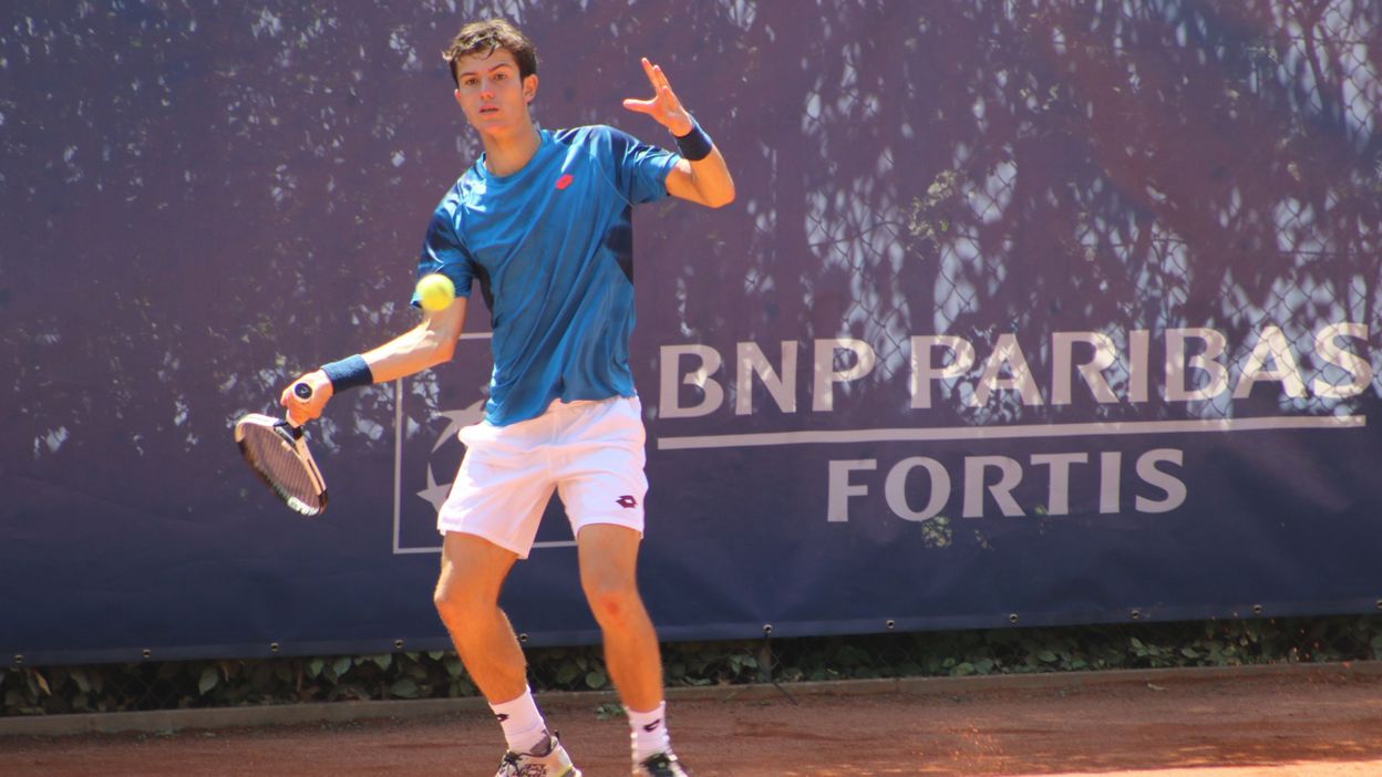 Gilles-Arnaud Bailly décroche son troisième titre ITF à Monastir - RTBF ...