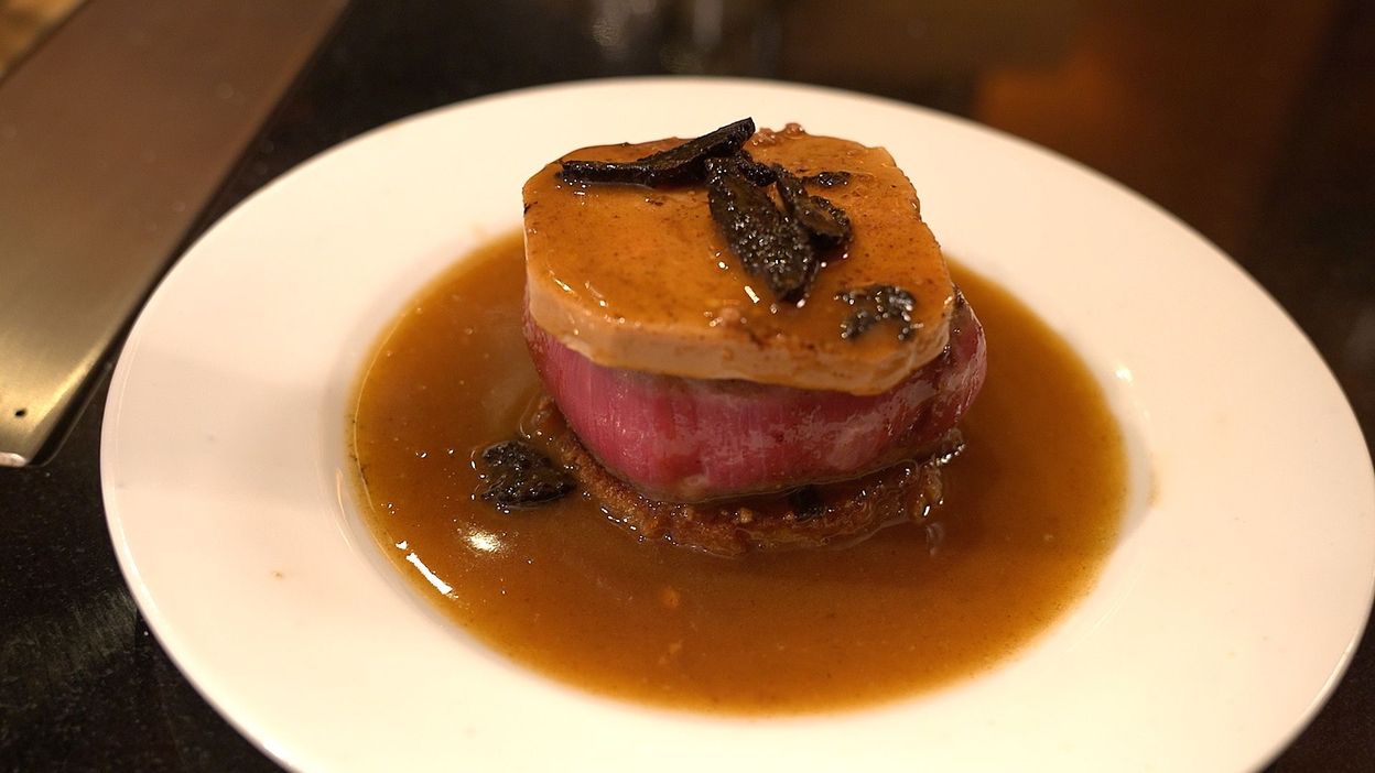 Recette du tournedos Rossini de Gerald Watelet - RTBF Actus
