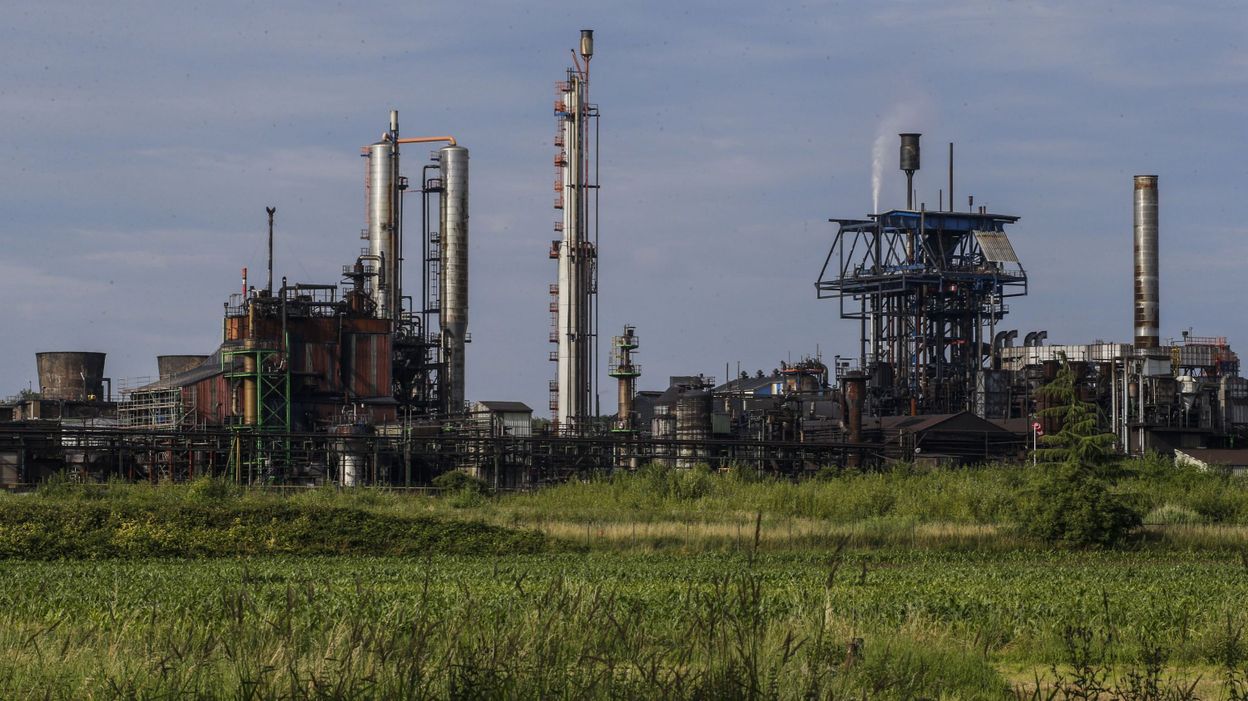 Tertre: inauguration d'un nouveau stockage d'ammoniac cryogénique chez ...