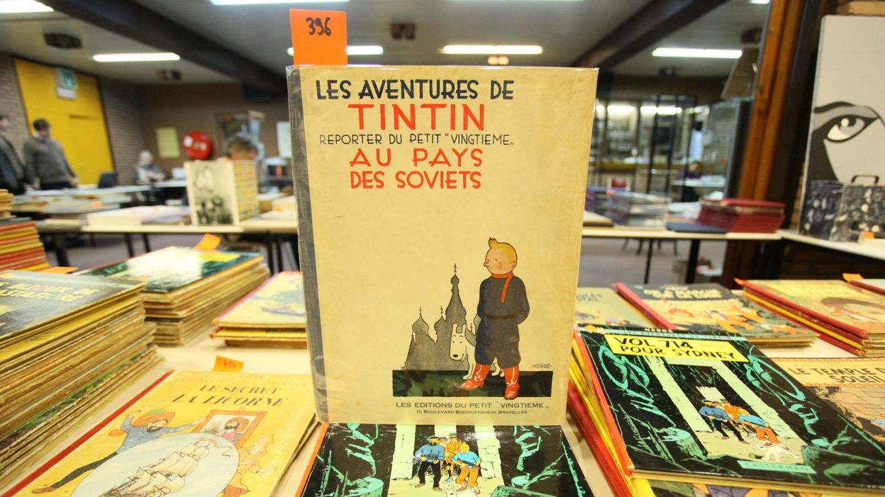 La Castafiore, héroïne de l’opéra, qui amène la musique classique au ...