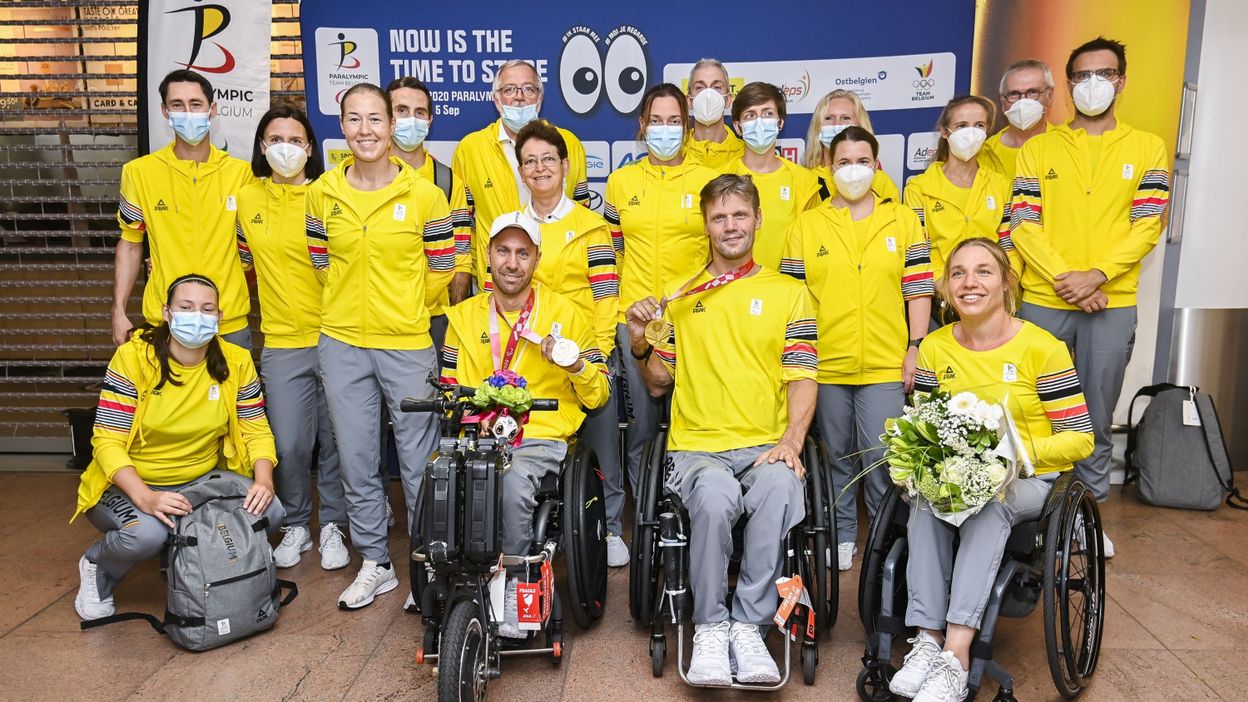 Special Olympics : 126 médailles pour les athlètes belges, un record ...