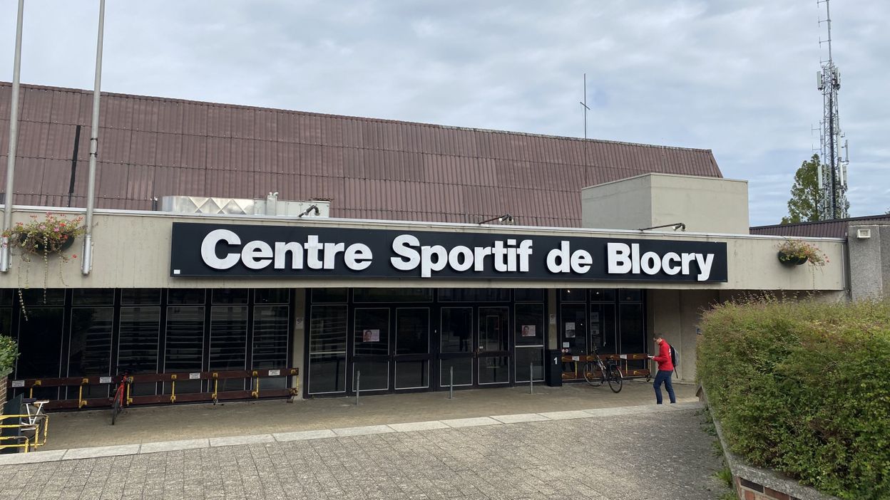 Un tournoi de tennis ATP au centre sportif du Blocry à LLN début 2023 ...