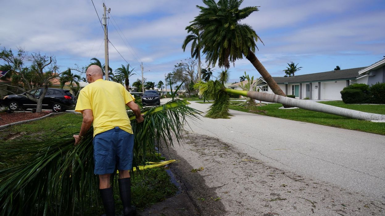 Etats-Unis : l'ouragan Ian crée des inondations 'catastrophiques' en Floride - RTBF Actus