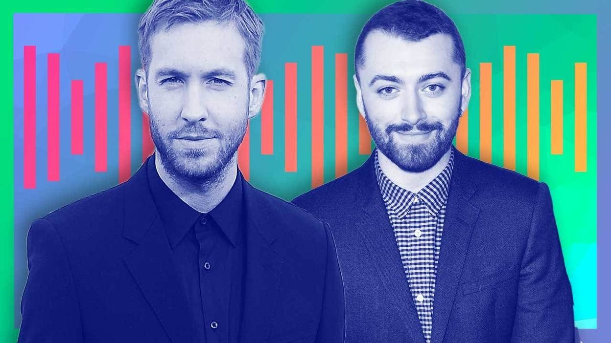 Calvin Harris & Sam Smith... Un duo au sommet ! - RTBF Actus