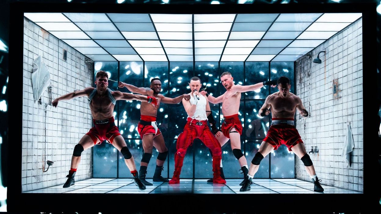 Eurovision 2024 : dans les coulisses des répétitions avec Mustii - RTBF ...