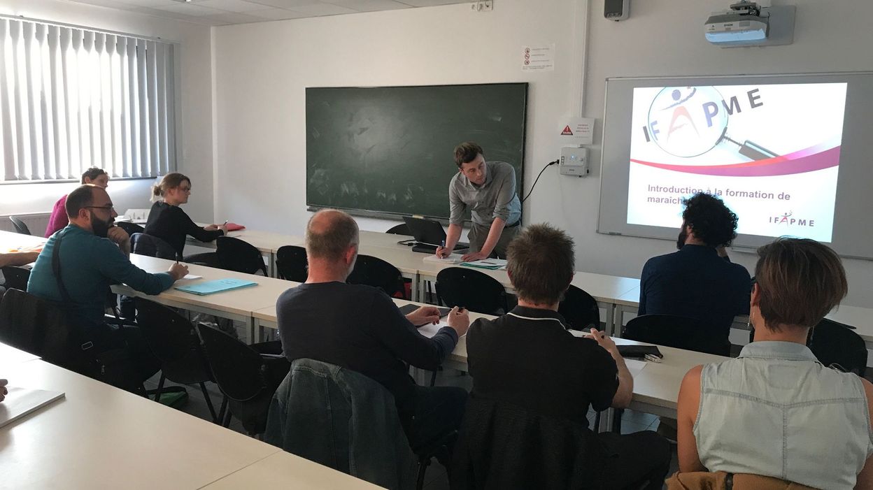 Mons: la formation au maraîchage bio de l'IFAPME affiche déjà complet ...