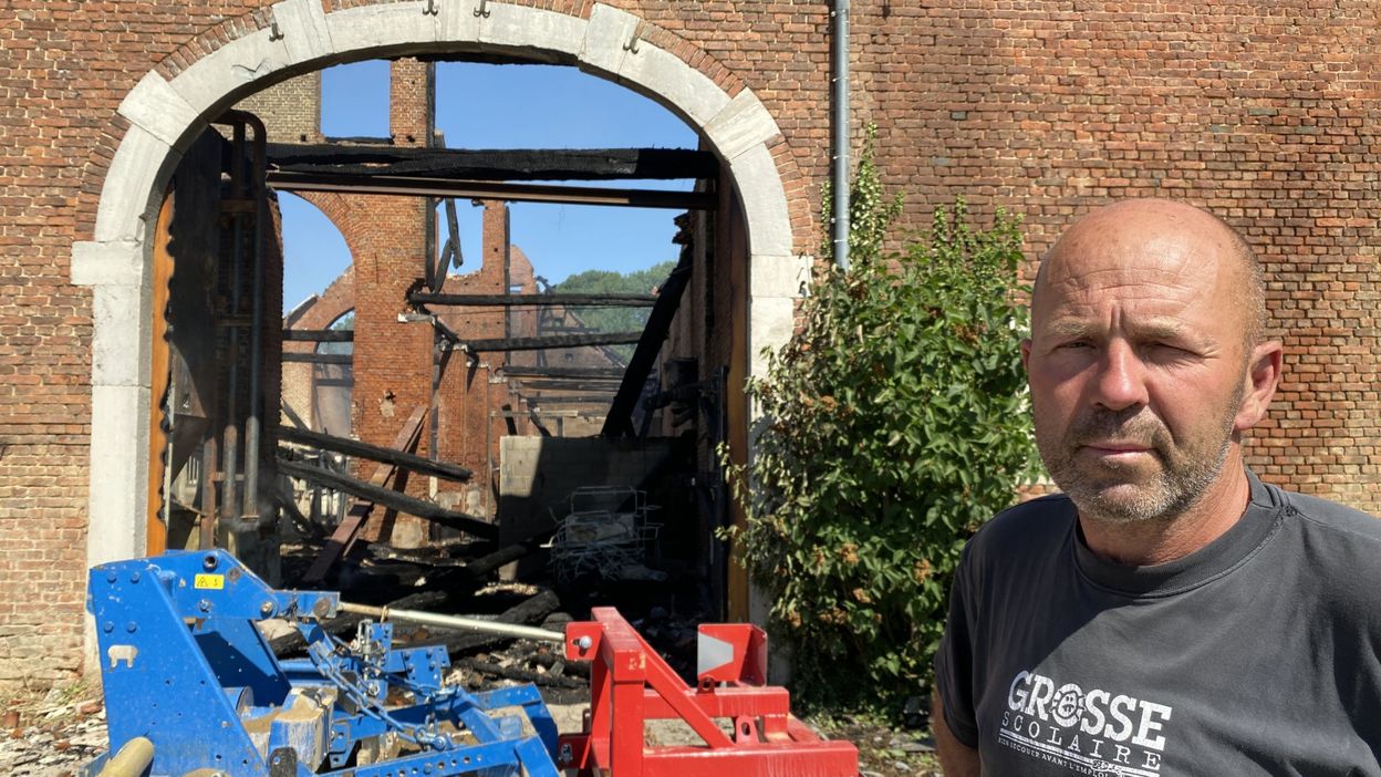Important incendie à la ferme Rigo à Waremme : les chevaux sont sauvés ...