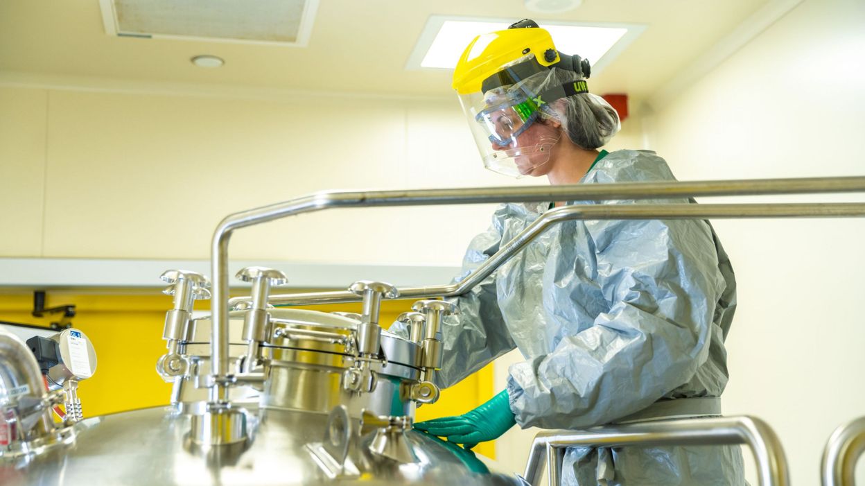 Takeda inaugure une nouvelle ligne de production à Lessines, 100 ...