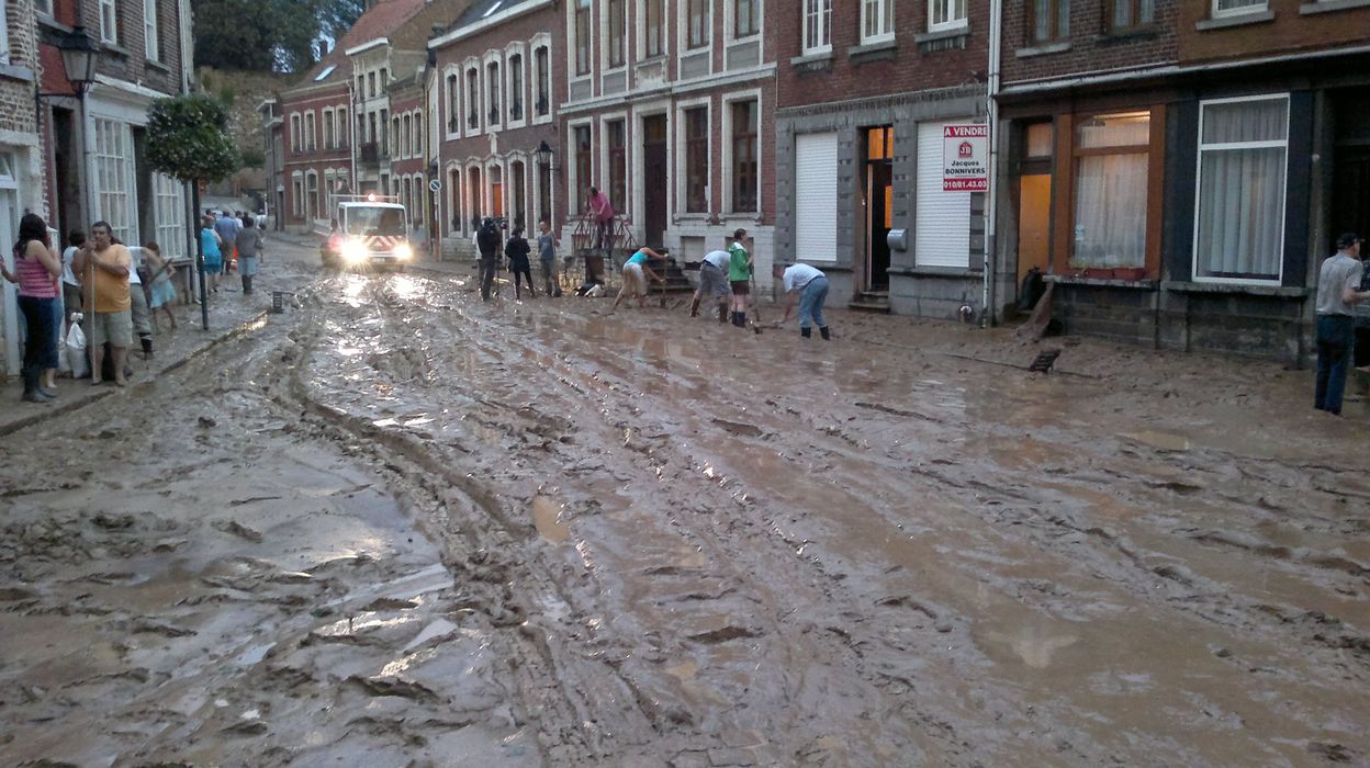 Wallonie: les zones à risque d'inondation sur un portail dès le 22 ...