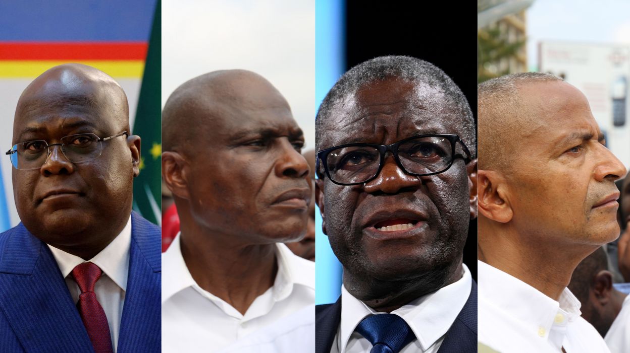 Election présidentielle en RDC : qui sont les principaux candidats à la ...